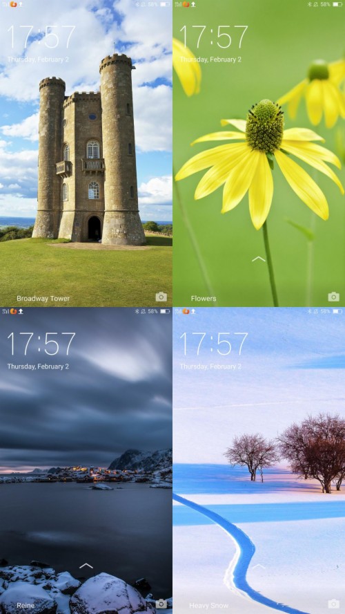 Lock Screen Eiffel Tower At Night (#2246050) - HD Wallpaper ...