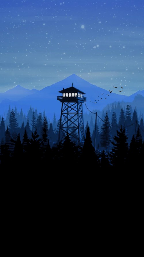 Firewatch Wallpaper - Firewatch Phone Wallpaper 4k (#1235583) - HD ...