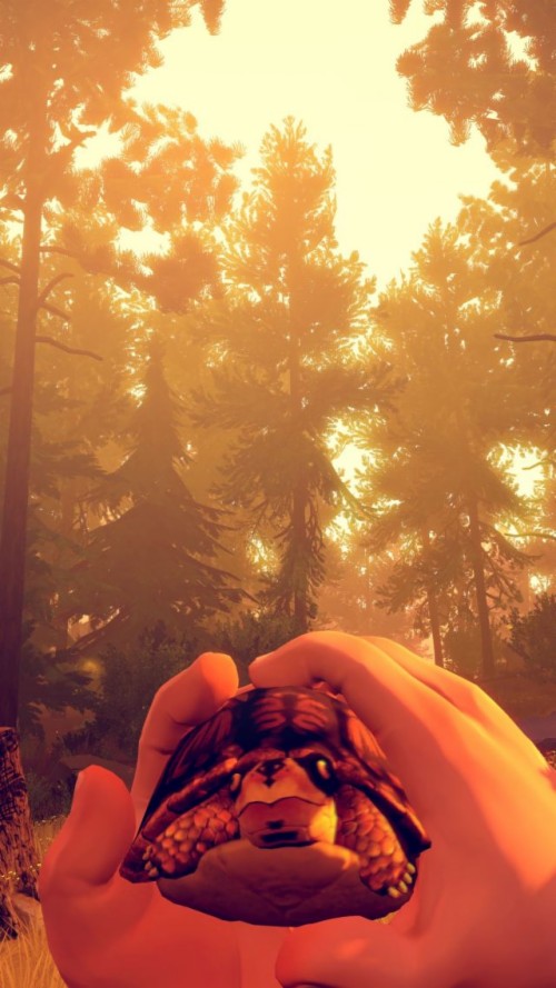 Download Firewatch-art - Dual Monitor Firewatch Wallpaper 4k On Itl.cat