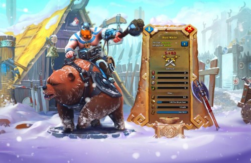 Nords Heroes Of The Nords (#14179) - HD Wallpaper & Backgrounds Download