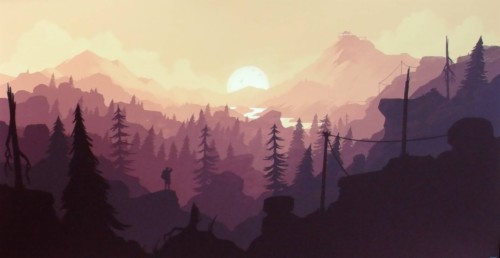 Firewatch-art - Dual Monitor Firewatch Wallpaper 4k (#2865093) - HD ...
