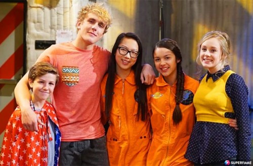 Jake Paul, Madison Hu, Devore Ledridge, Olivia Rodrigo, - Logan Paul ...