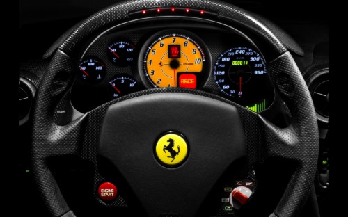 Ferrari Dashboard Wallpaper (#109941) - HD Wallpaper & Backgrounds Download