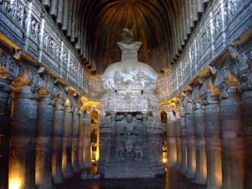 Ajanta And Ellora Cave Paintings (#1004660) - HD Wallpaper ...