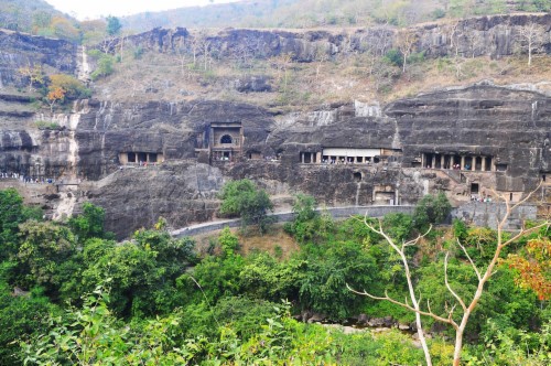 The Caves Were Discovered In 1819 By A British Office - Ajanta Caves ...