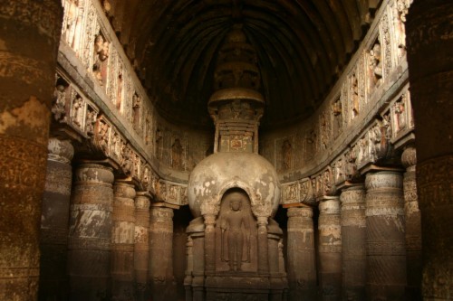 Ajanta And Ellora Cave Paintings (#1004660) - HD Wallpaper ...