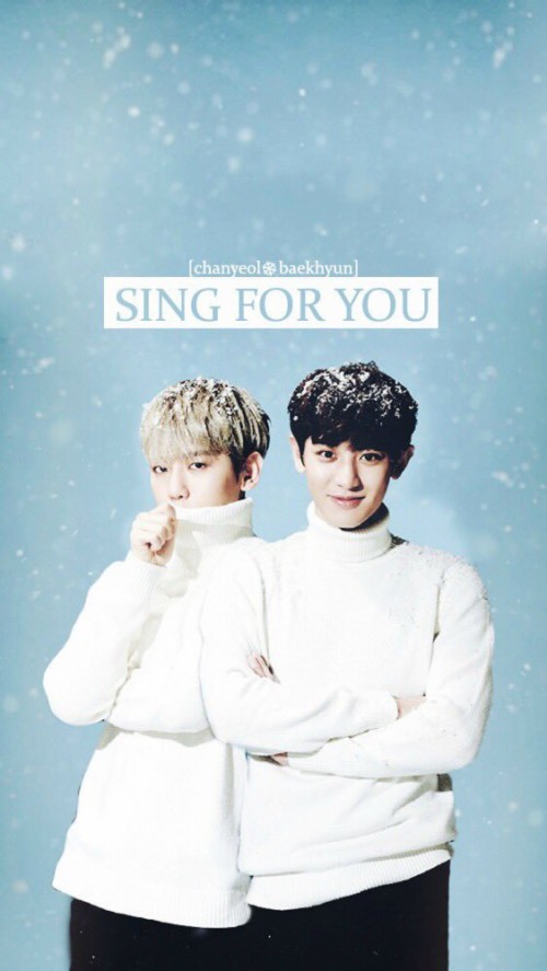 Chanbaek Wallpapers - Poster (#1005642) - HD Wallpaper & Backgrounds ...