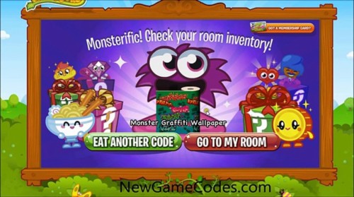 Moshi Monster Secret Codes For Moshlings - Moshi Monsters Codes 2018 (#1011411) - HD Wallpaper ...