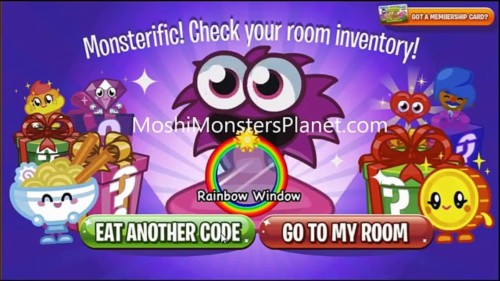 Moshi Monster Secret Codes For Moshlings - Moshi Monsters Codes 2018 ...