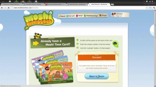 Moshi Monster Teams - Moshi Monsters Main Characters Names (#1011541 ...