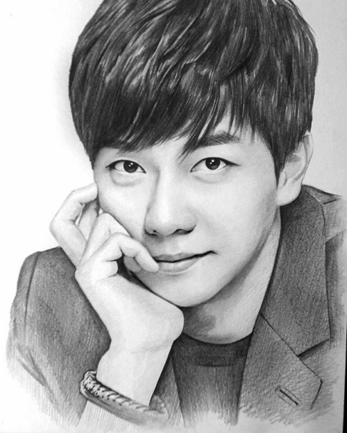 Lee Seung Gi Drawing Pictures - Lee Seung Gi Art (#1012540) - HD ...