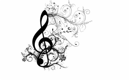 More Like Flowering Treble Clef By Idefaultplayernamei - Beautiful ...