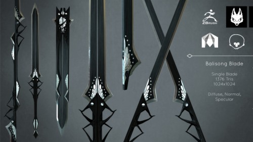 Renderings - Balisong Sword (#1013558) - HD Wallpaper & Backgrounds ...