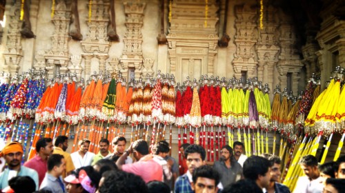 Thrissur Pooram (#1013873) - HD Wallpaper & Backgrounds Download