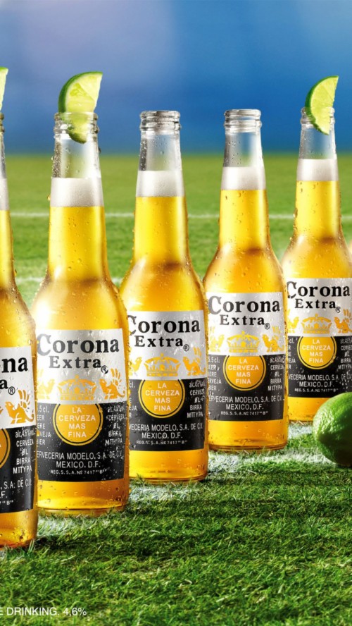 Corona Wallpaper - Wallpapersafari - Corona Extra (#1015309) - HD ...
