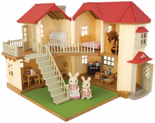 Best Ideas Calico Critters Cozy Cottage - Sylvanian Families Calico ...
