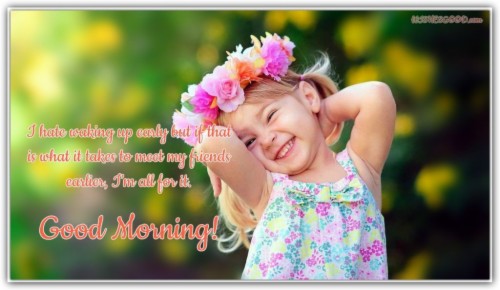 Download Baby Girl Cute Morning Image Wishes - Good Morning Baby Girl ...