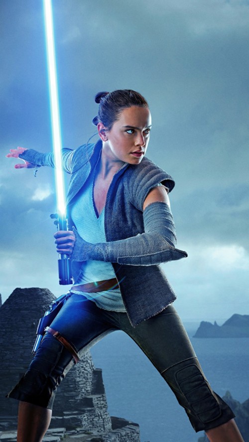 720 X - Star Wars Rey Avatar (#1020365) - HD Wallpaper & Backgrounds ...