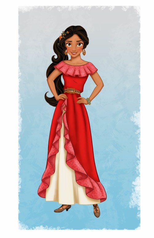 Princess Elena Of Avalor - Hispanic Disney Princess (#1021736) - HD ...