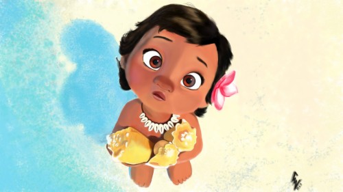 Moana Baby Wallpaper Hd (#2459104) - HD Wallpaper & Backgrounds Download