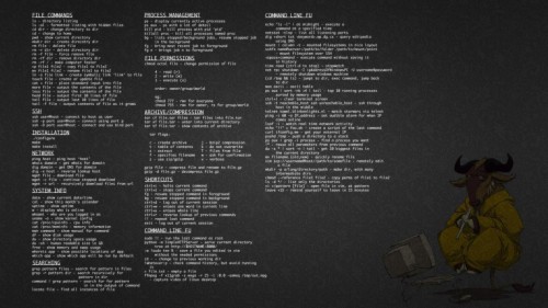 Vim - Vim Wallpaper Cheat Sheet (#1026048) - HD Wallpaper & Backgrounds ...