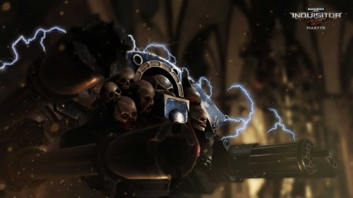 Dreadnought - - Space Hulk Deathwing Chaplain (#1026495) - HD Wallpaper ...