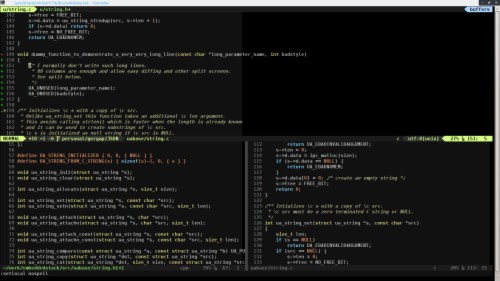 Vim - Vim Wallpaper Cheat Sheet (#1026048) - HD Wallpaper & Backgrounds ...