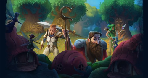 Tibia - Tibia Game (#1026775) - HD Wallpaper & Backgrounds Download