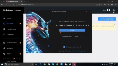 Bitdefender Wallpaper (#203608) - HD Wallpaper & Backgrounds Download