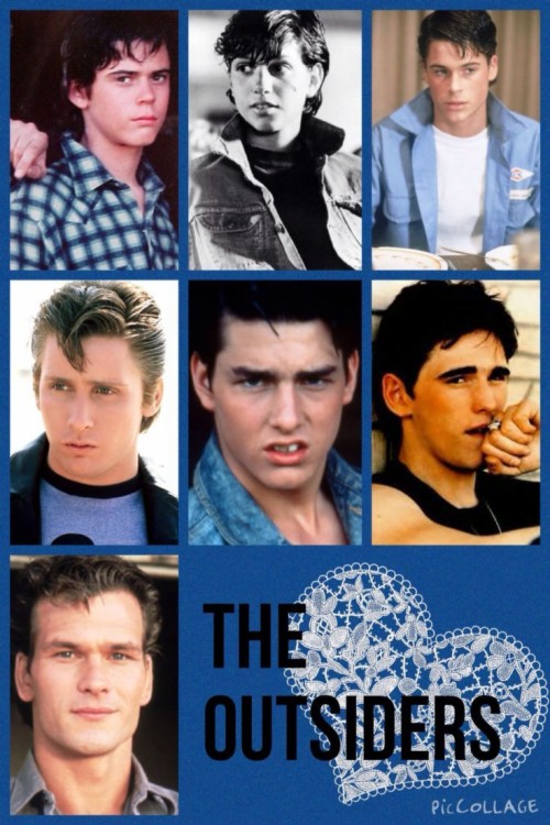 The Outsiders Images The Outsiders Collage Hd Wallpaper - Collage For ...