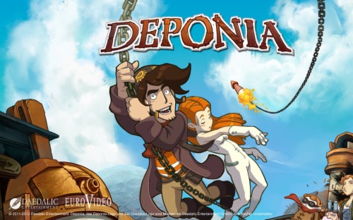 Deponia Switch (#1033651) - HD Wallpaper & Backgrounds Download