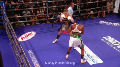 Claressa Shields Showcases Her Defense Against Christina - Amateur ...