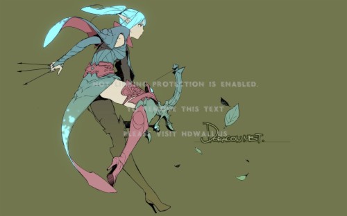 Wallpaper - Ice Bow And Arrow (#3071683) - HD Wallpaper & Backgrounds ...