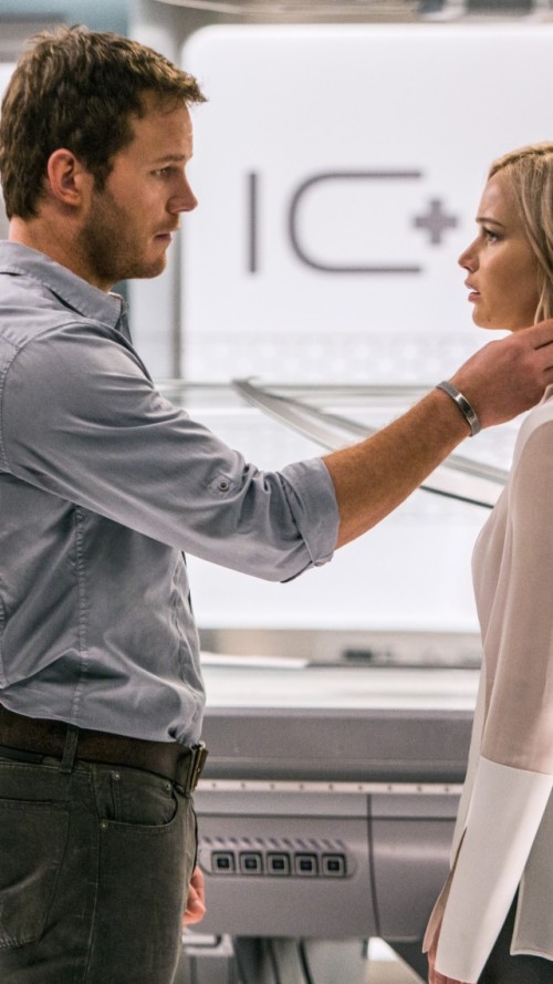 Jennifer Lawrence, Chris Pratt, Best Movies - Passengers 2016 Movie ...