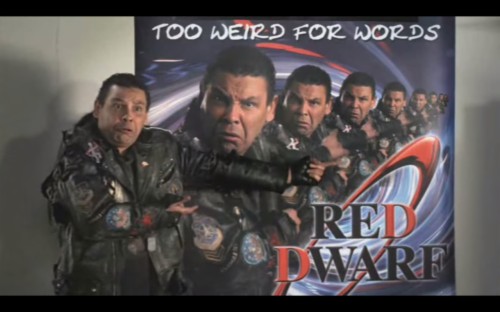 Red Dwarf Review - Red Dwarf Back To Earth (#1036962) - HD Wallpaper & Backgrounds Download