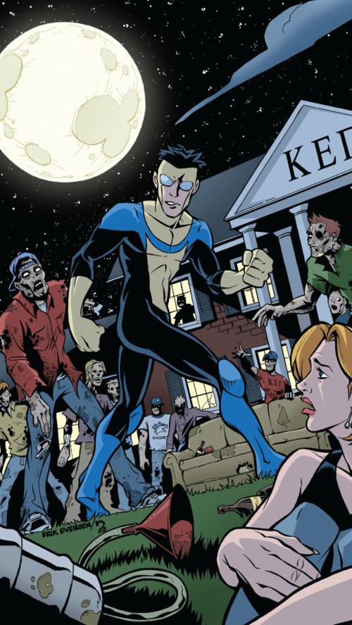 Invincible Comic Cast (#1039398) - HD Wallpaper & Backgrounds Download