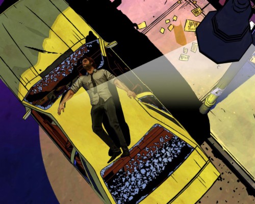 Photo Wallpaper The Wolf Among Us, Telltale, Twau - Phone Wolf Among Us ...