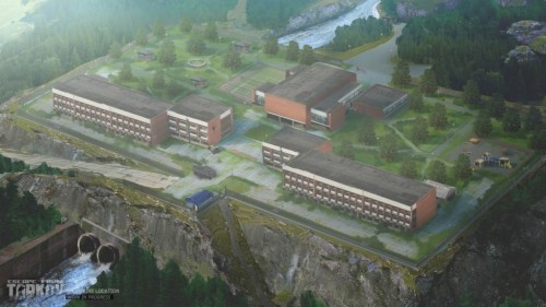 Escape From Tarkov Landscape Location Art Video Game - Concept Art ...