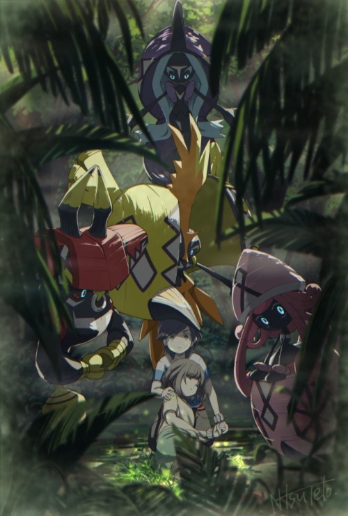 Tapu Koko Png - Pokemon Sun And Moon Tapus (#1047772) - HD Wallpaper ...