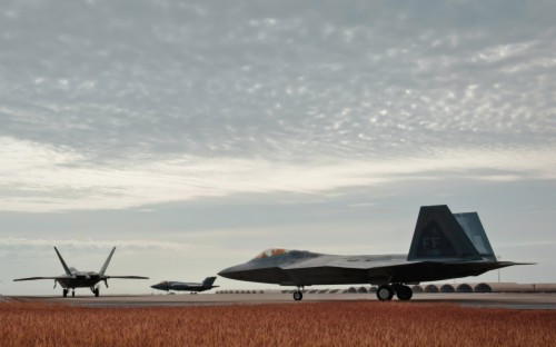 Download Wallpaper Of Jet Fighter, Lockheed Martin F-35 Lightning ...