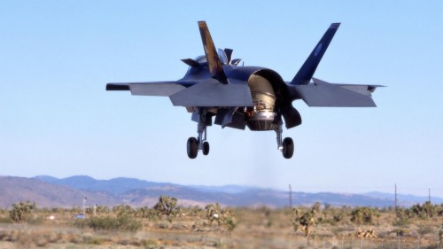 Download Wallpaper Of Jet Fighter, Lockheed Martin F-35 Lightning ...