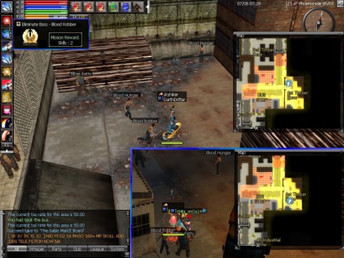 Blood Robber Location Ran Online (#1049419) - HD Wallpaper ...