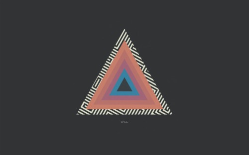 3840 X - Triangle (#1050717) - HD Wallpaper & Backgrounds Download