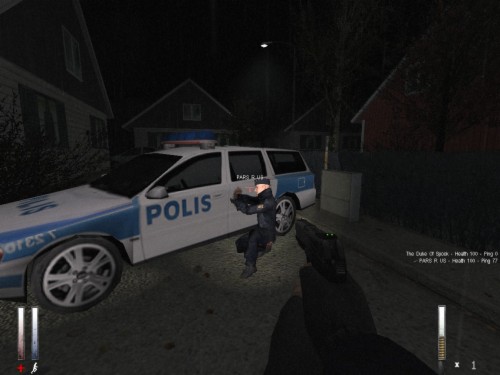 Cry Of Fear - Police Car (#1051435) - HD Wallpaper & Backgrounds Download