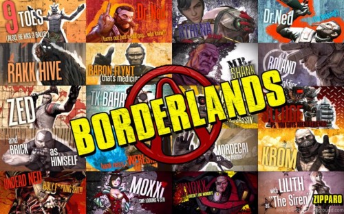 Borderlands All Characters Names (#1052446) - HD Wallpaper ...