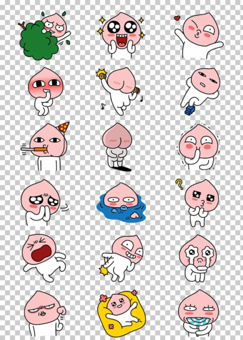 Tuzki Sticker Wall Decal Emoticon, Viber, White Cartoon (#1053682) - HD ...