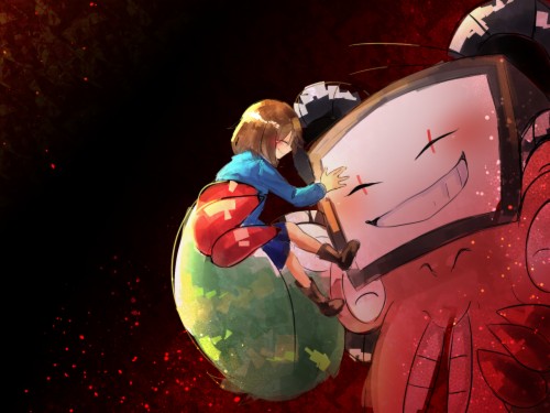 Anime Undertale Omega Flowey (#1054221) - HD Wallpaper & Backgrounds ...