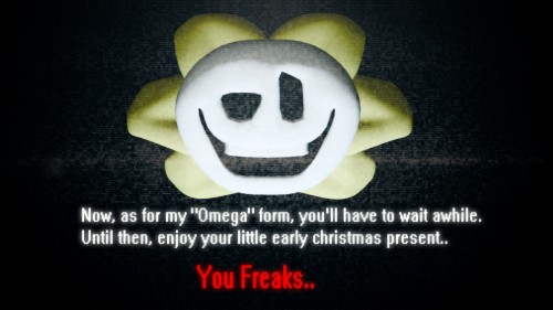 Youtube Premium - Undertale Omega Flowey Tv Face (#1054283) - HD ...