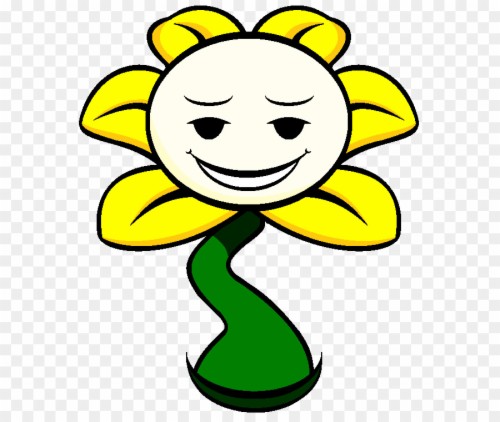 Undertale, Flowey, Android, Plant, Flower Png - Flowey Emoji (#1054428 ...