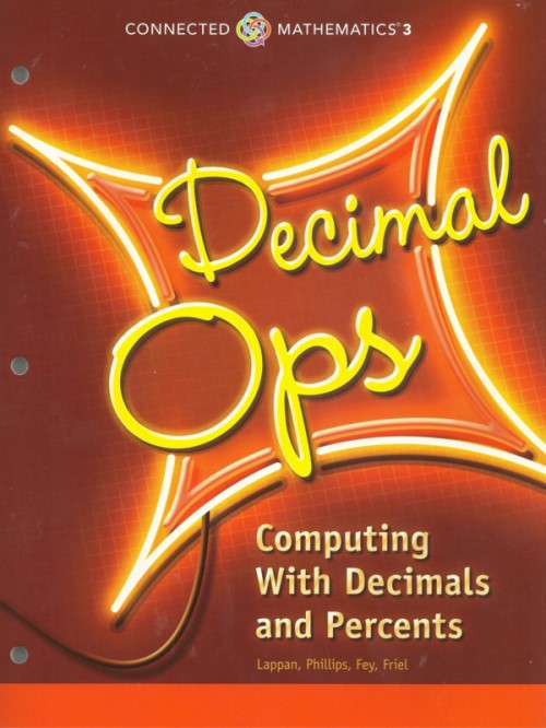 Connected Mathematics Project - Connected Mathematics Books 6th Grade ...